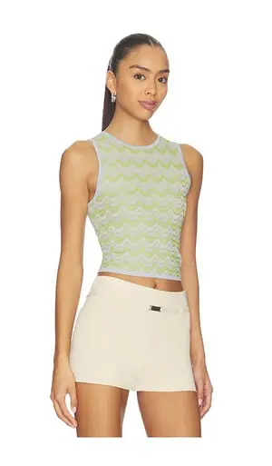 Devon Windsor X Lata Top - Fern