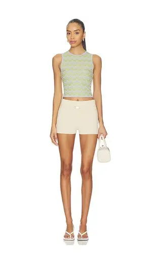 Devon Windsor X Lata Top - Fern