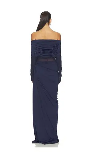 DEME BY GABRIELLA Bella Dress - Blue