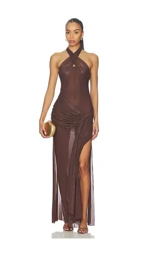 KIM SHUI Mesh Dress
