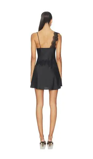 Tularosa Aliyah Mini Dress With Lace Accents