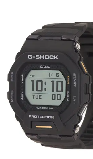 G-Shock Digital Watch - Black
