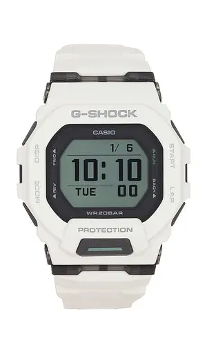 G-Shock Gbd200 Series Watch - White