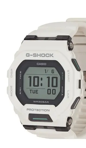 G-Shock Gbd200 Series Watch - White