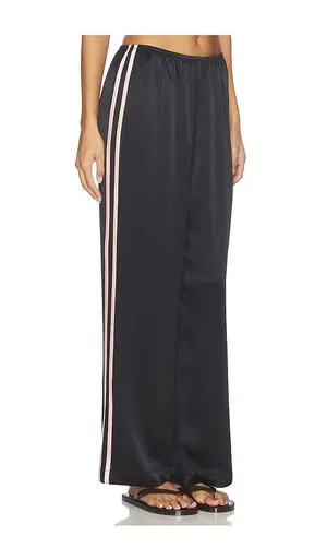 Donni. Wide Leg Sports Pants For Women