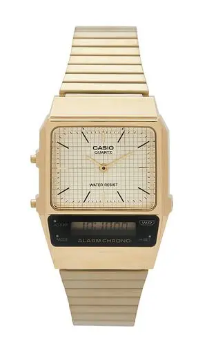 Casio Aq800 Series Watch - Gold