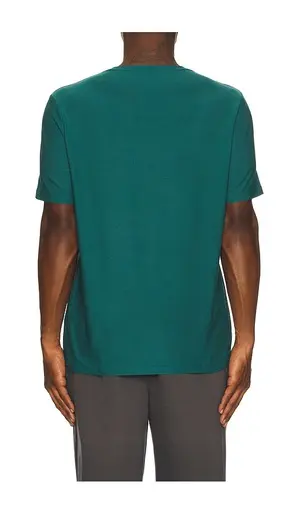 Beyond Yoga Always Beyond Crew Tee 2.0 In Teal