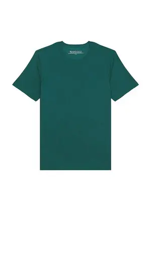 Beyond Yoga Always Beyond Crew Tee 2.0 In Teal
