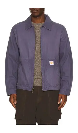 RHYTHM Herringbone Sun Wash Jacket