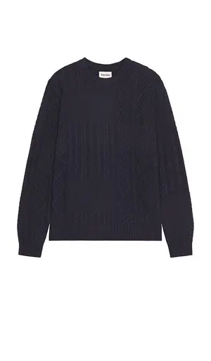 RHYTHM Patchwork Sweater