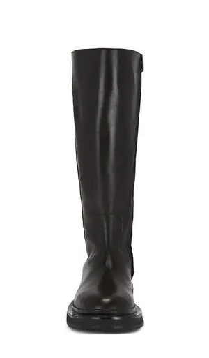 ALLSAINTS Escher Rider Boot - Brown