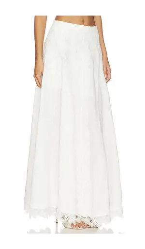 Waimari Resplandor Maxi Skirt