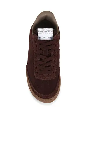 ALLSAINTS Harri Sneaker - Titan Red