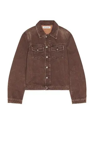 Our Legacy Origin Jacket - Overdyed Choco Melon