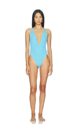 MAAJI Safri Reversible One Piece - Stone Blue