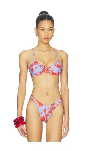 MAAJI Jady Reversible Bikini Top - Lavender Dream