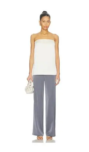 LOVERS AND FRIENDS Alette Satin Top