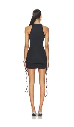 Nbd Aurora Mini Dress With Cut-out Detail - Black