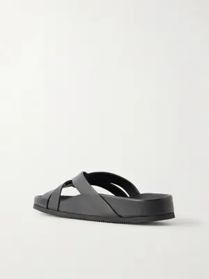 TOM FORD Woven Leather Sandals
