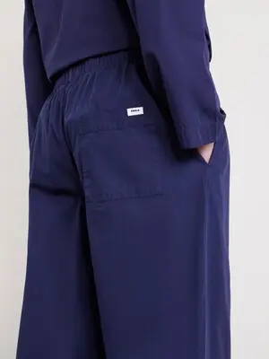 TEKLA Straight-leg Organic Cotton-poplin Pyjama Trousers