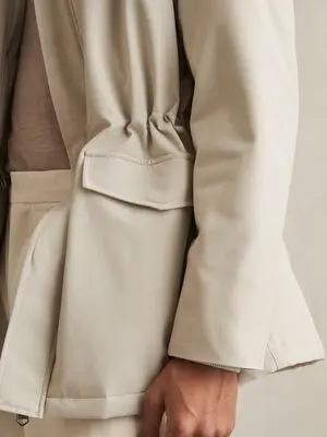 REISS Lucan Hooded Zip-through Padded Jacket