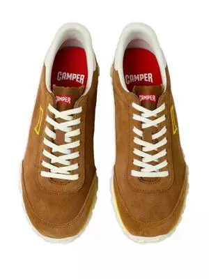 Camper Drift Walk Suede Trainers - Brown