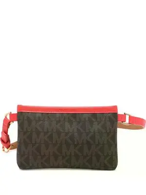 Michael Kors Monogram Belt Bag