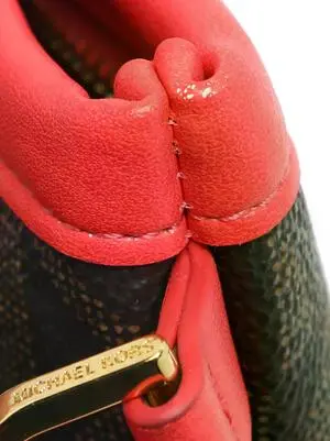 Michael Kors Monogram Belt Bag