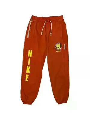 Nike Standard Issue Basketball Track Pants - Orange