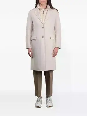 MOORER Cassie Layered Coat