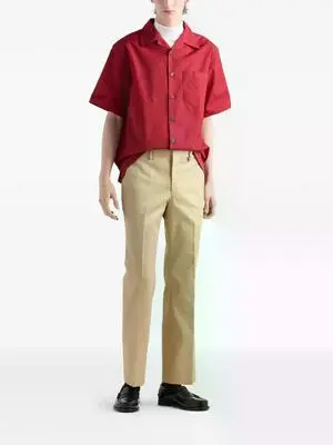 Prada Breast-pocket Button Shirt