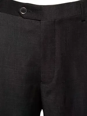 Balmain Super 100s High Twist Trousers