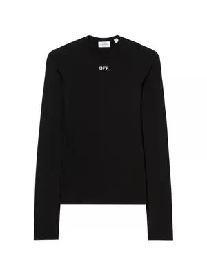 Off-White Off Stamp Long-sleeved T-shirt