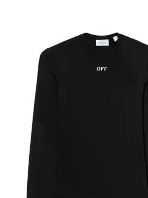 Off-White Off Stamp Long-sleeved T-shirt