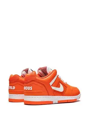 Nike X Supreme Sb Af2 Low Sneakers