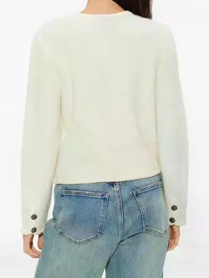 GESTUZ Buttoned Cardigan - Neutrals