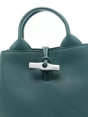 Longchamp Le Roseau Small Tote Bag - Blue