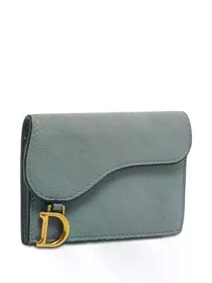 Dior 2020 Saddle Leather Card Holder