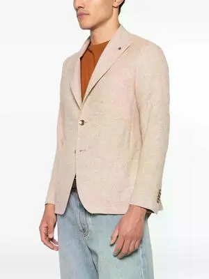 Tagliatore Single-breasted Blazer - Neutrals