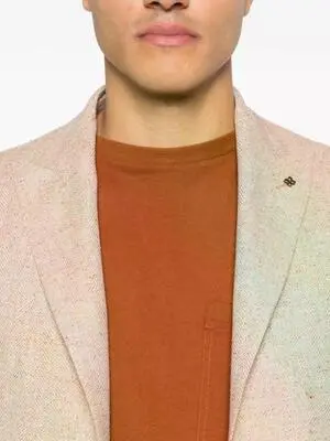 Tagliatore Single-breasted Blazer - Neutrals