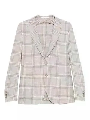 Tagliatore Checked Blazer