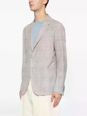 Tagliatore Checked Blazer