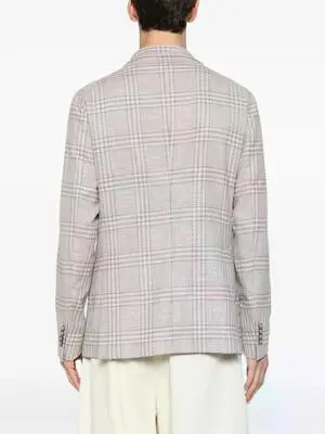 Tagliatore Checked Blazer