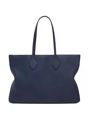 FERRAGAMO Large Top-zip Tote Bag - Blue
