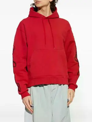 Balenciaga Logo Hooded Sweatshirt