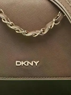 Dkny Leather Chain-strap Shoulder Bag