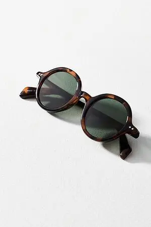 EYEKING Small Circle Sunglasses - Black Ombre