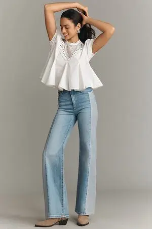 Joe's Jeans Light Wash Bottoms For Women
