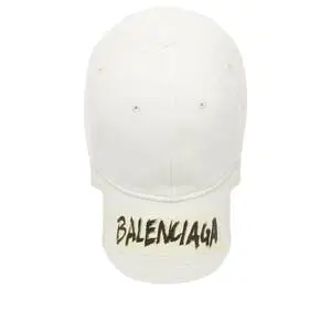 Balenciaga Logo Cap
