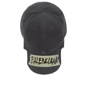 Balenciaga Faded Wash Cap